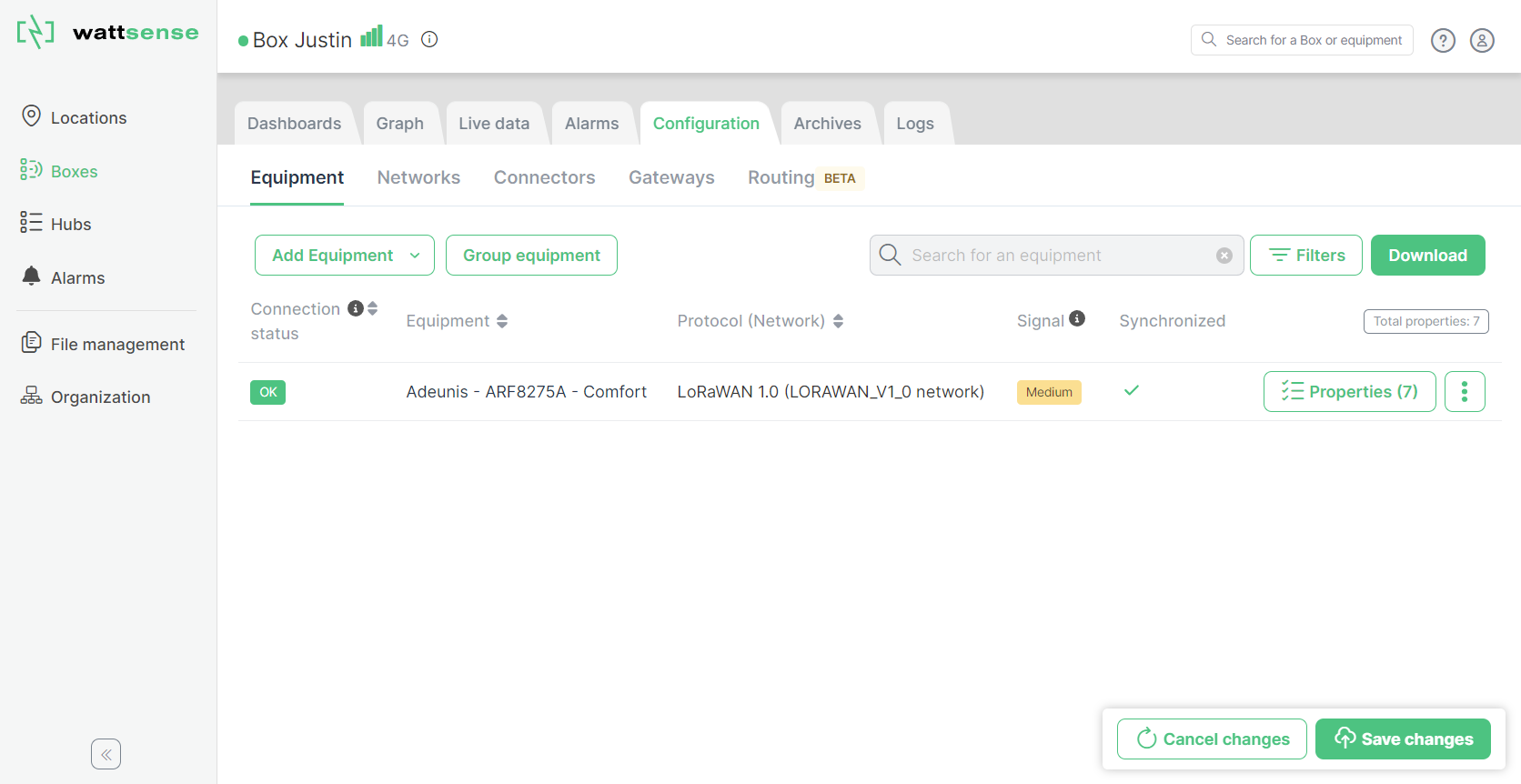 Wattsense Support Portal