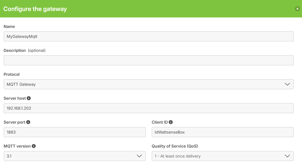 How To Create A Mqtt Gateway Wattsense Support Portal 1182